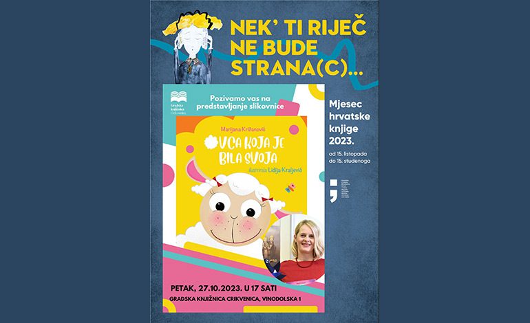 NEK’ TI RIJEČ NE BUDE STRANA(C)… | Grad Crikvenica