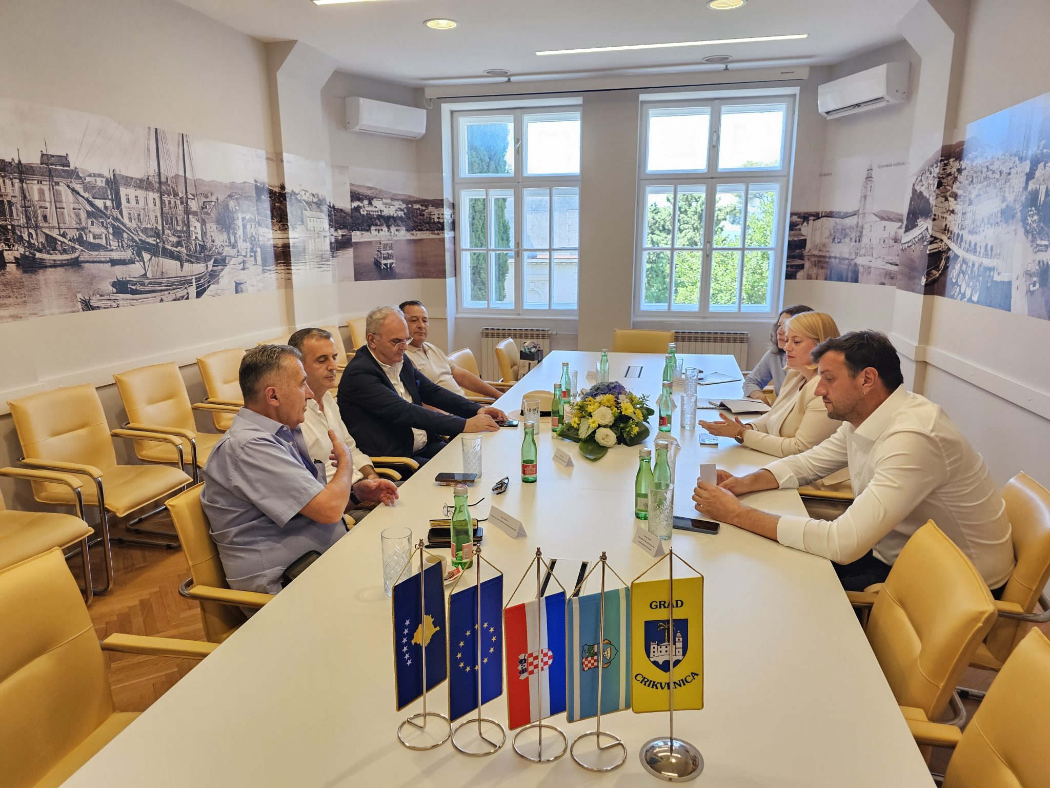 Posjet veleposlanika Republike Kosovo Gradu Crikvenici | Grad Crikvenica