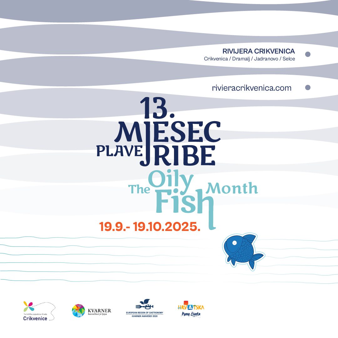 13. „Mjesec plave ribe“ | Grad Crikvenica